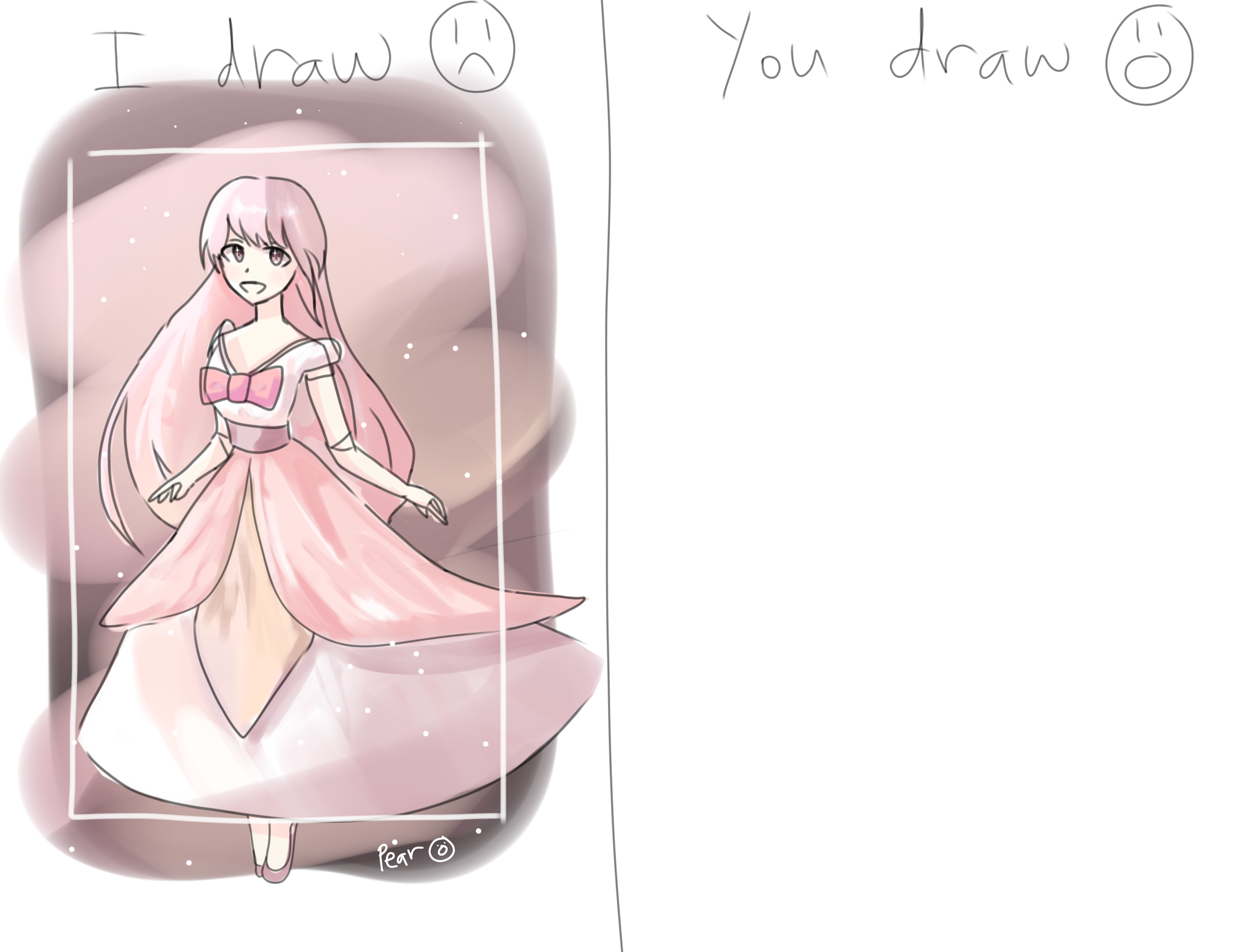 I draw you draw - ibisPaint