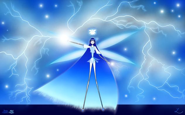 Air Spell - Lightning Blast - ibisPaint