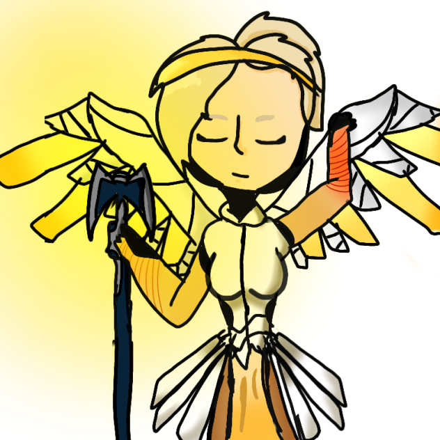 Mercy - ibisPaint