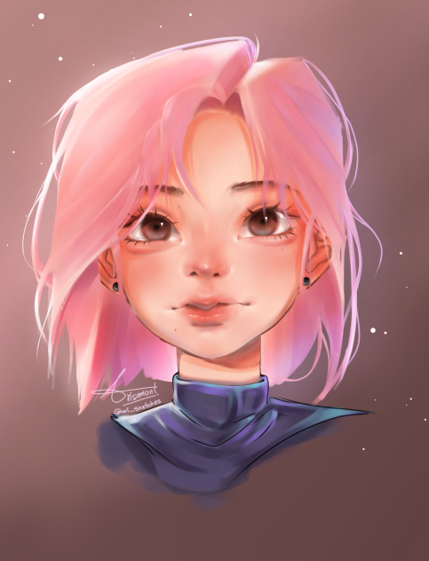 jelly art - ibisPaint