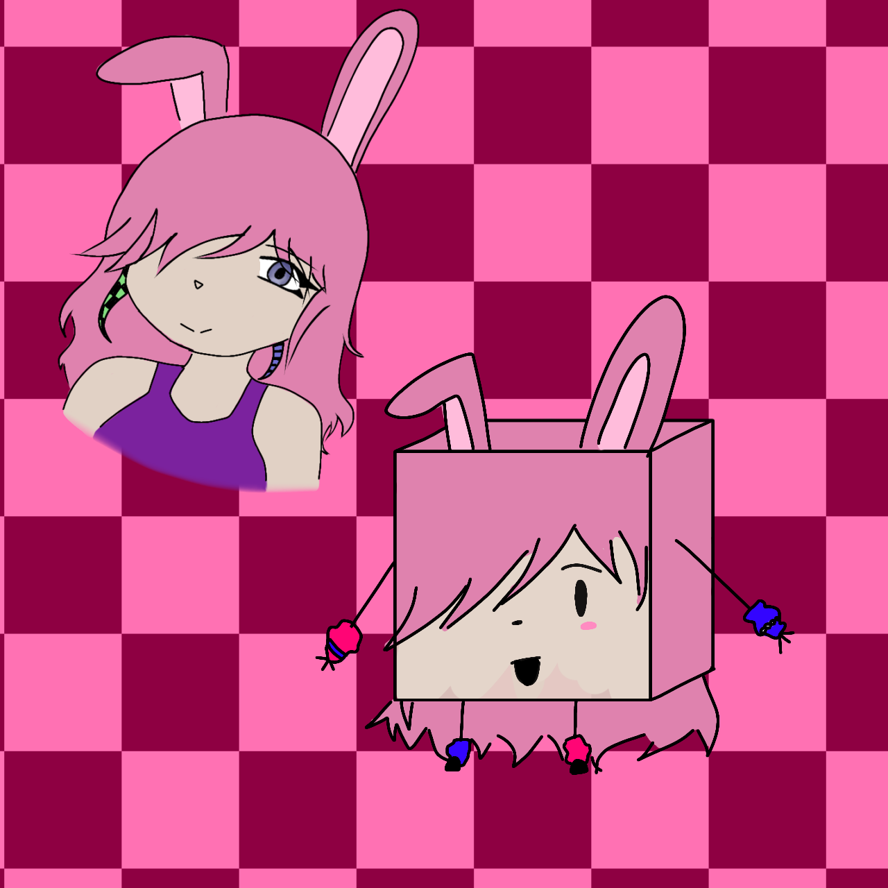 day one art block - ibisPaint