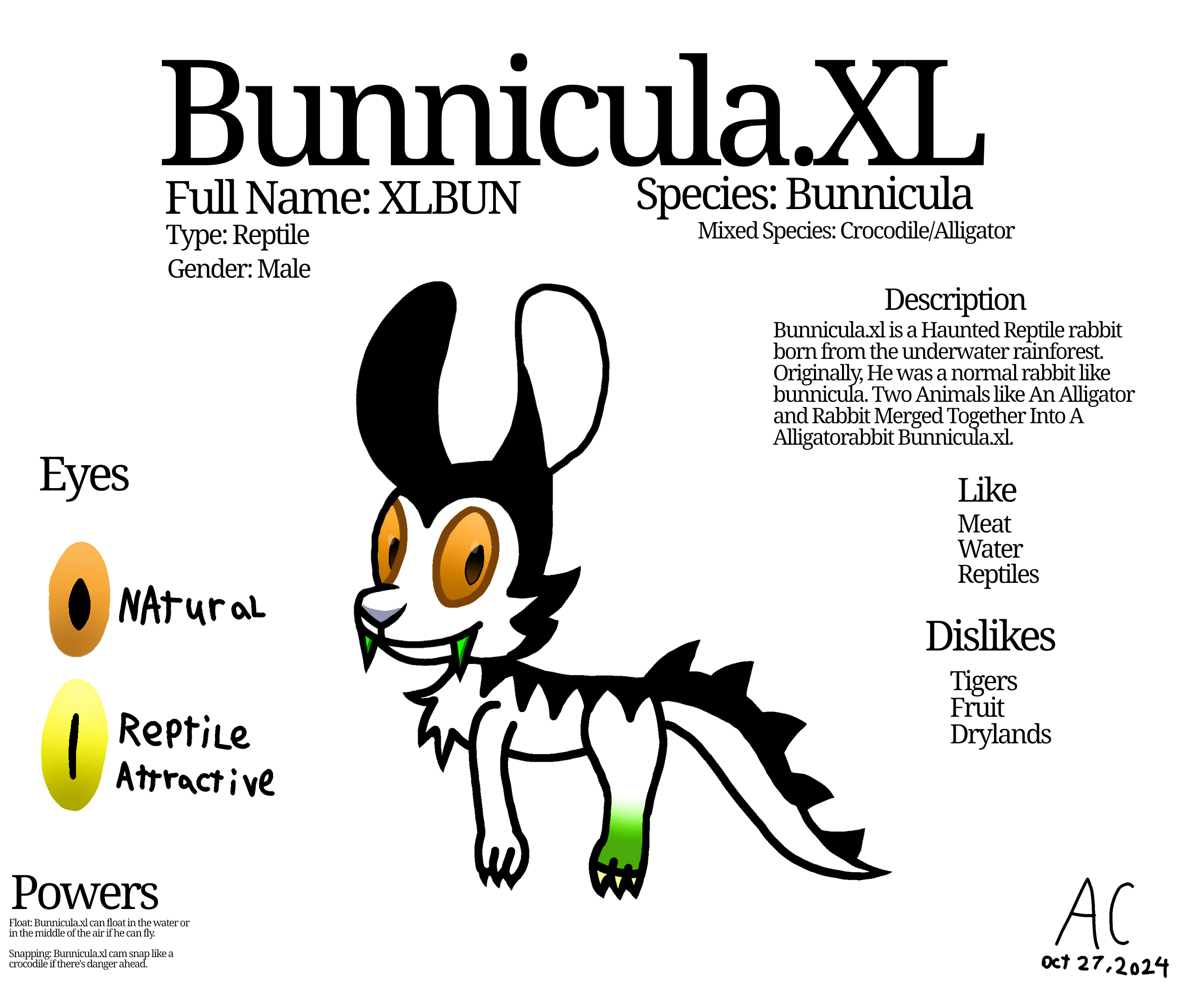 Bunnicula.xl - ibisPaint