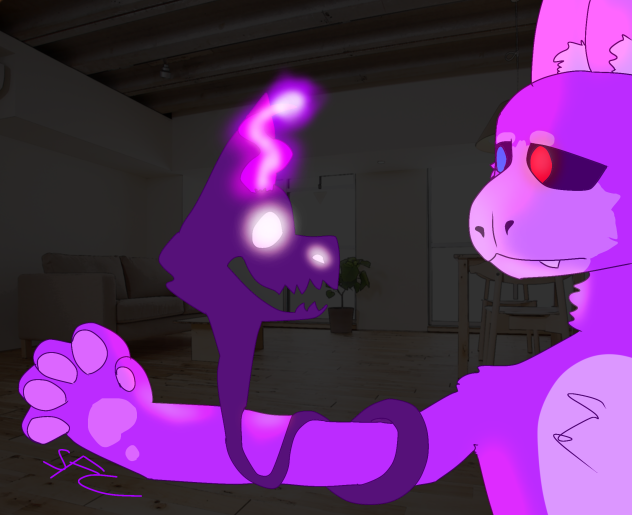 Shading + Pose practice - ibisPaint