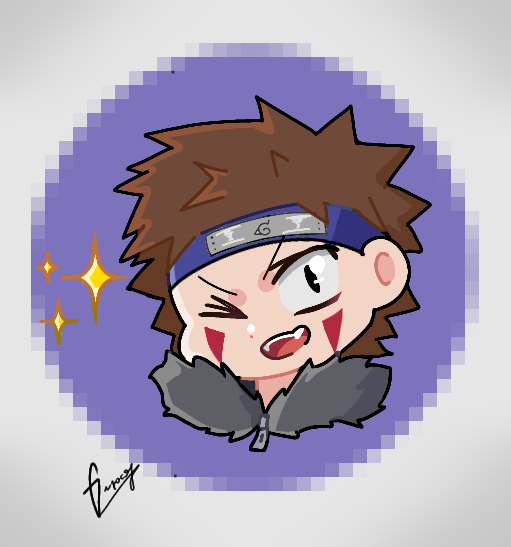 kiba chiquito - ibisPaint