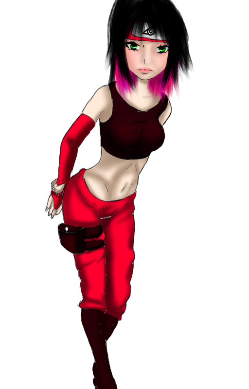 Uchiha Saya - ibisPaint