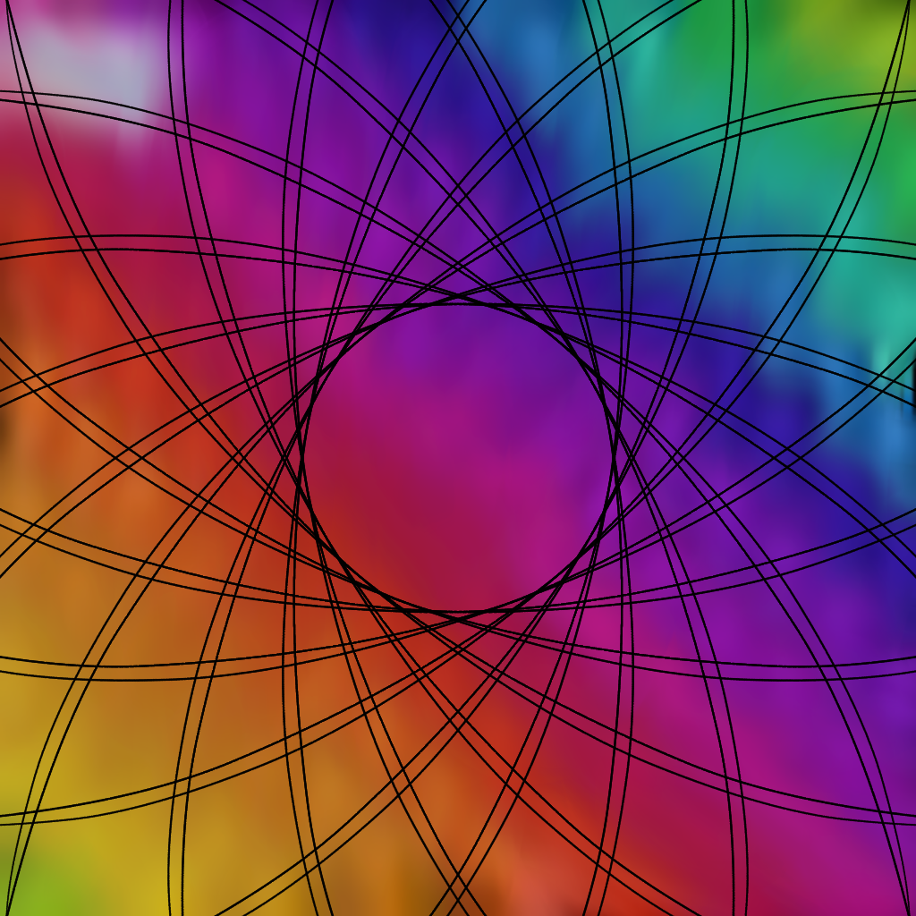 rainbow twirl - ibisPaint