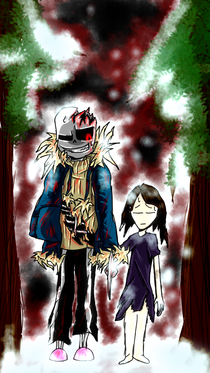 HORROR TALE - ibisPaint