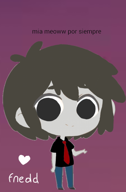 fred mini fnafhs - ibisPaint