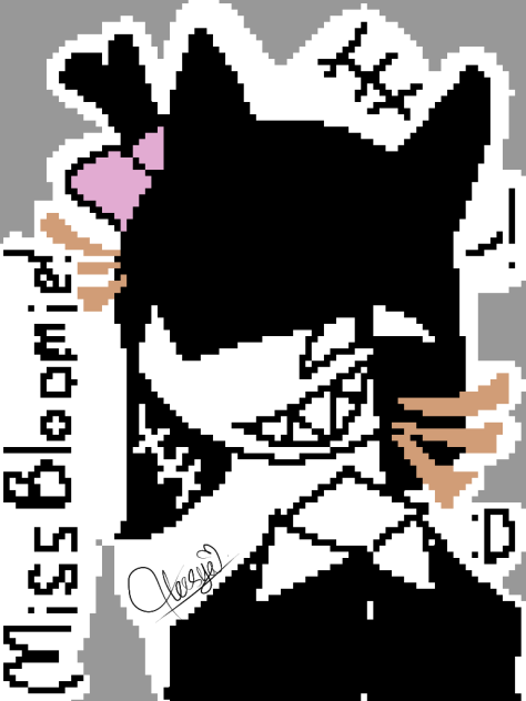 Miss Bloomie! - ibisPaint