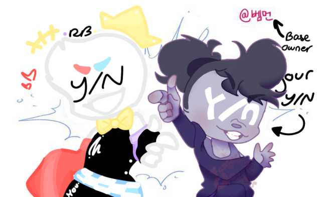 YN Collab - ibisPaint