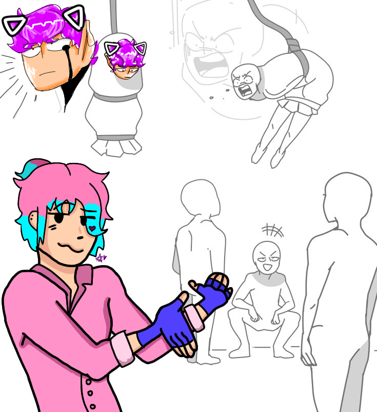 OCs collab - ibisPaint