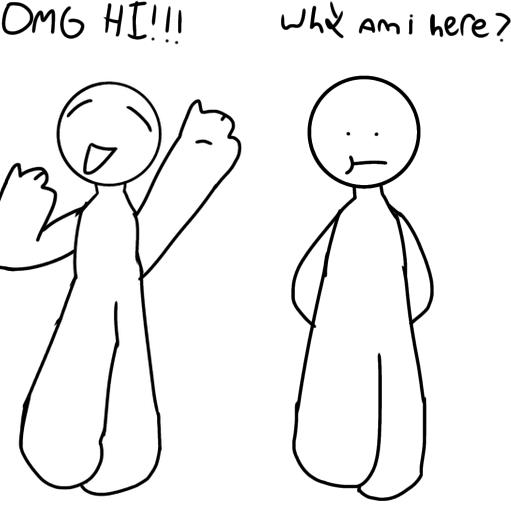 Random poses or collabs - ibisPaint