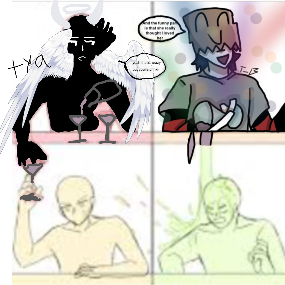 bar collab !! - ibisPaint