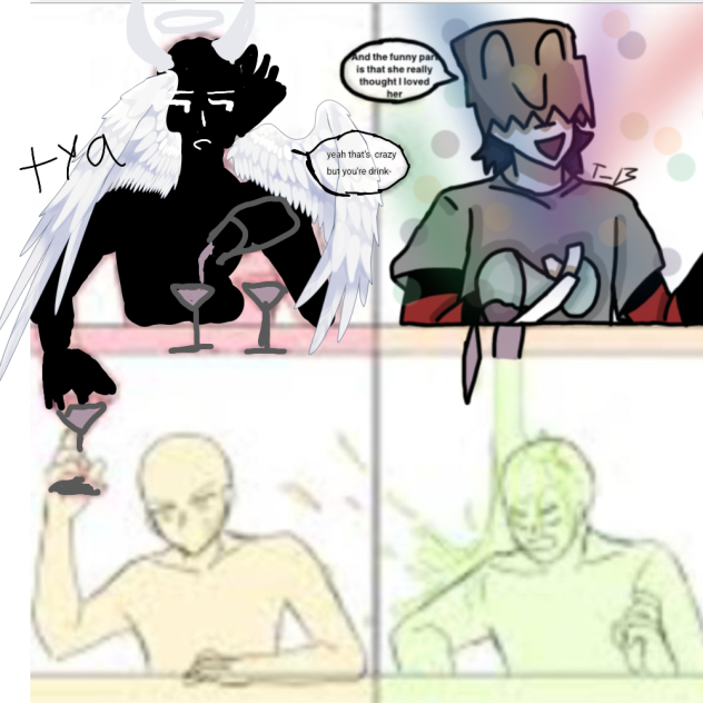 bar collab !! - ibisPaint