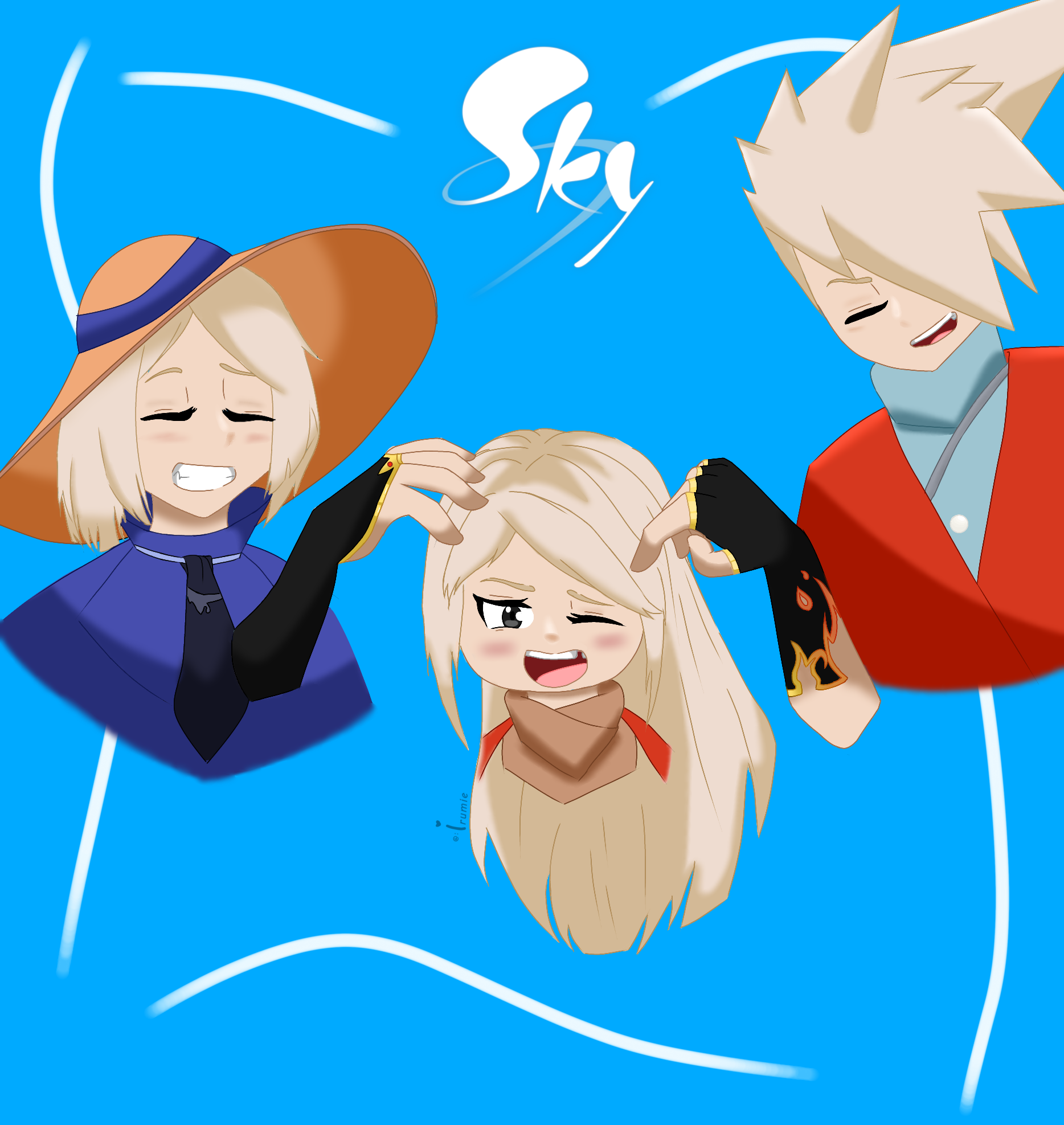 sky children of the light - ibisPaint
