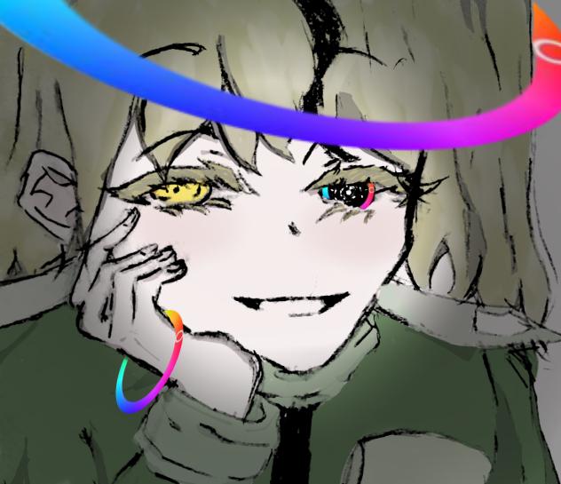 fukouna girl - ibisPaint