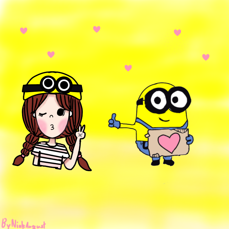 Minion Thailand - ibisPaint