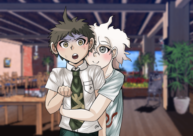 nagiwagi and octagon guy (complete) - ibisPaint