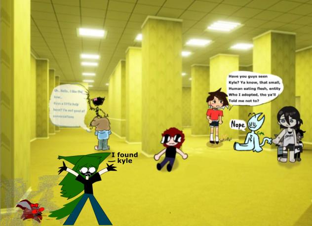 back rooms collab - ibisPaint