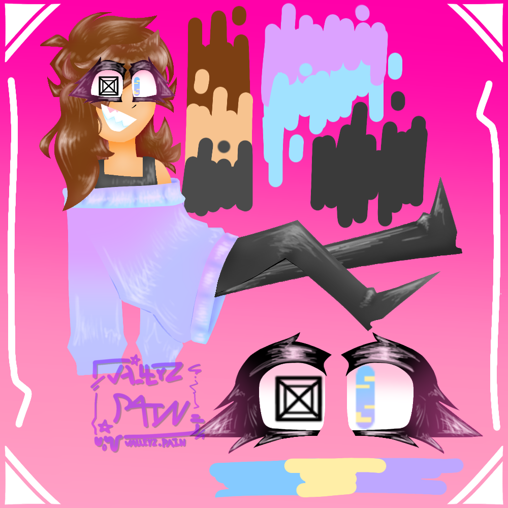 Ref Sheet - Ally Hadson - ibisPaint