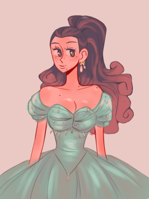 Cinderella - ibisPaint