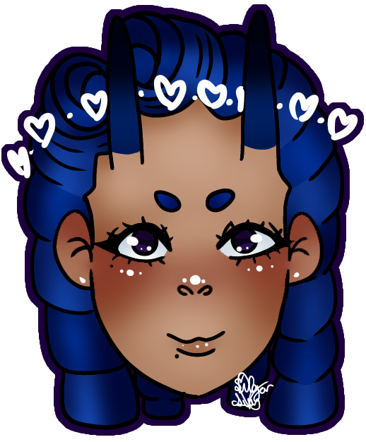 Viola headshot - ibisPaint