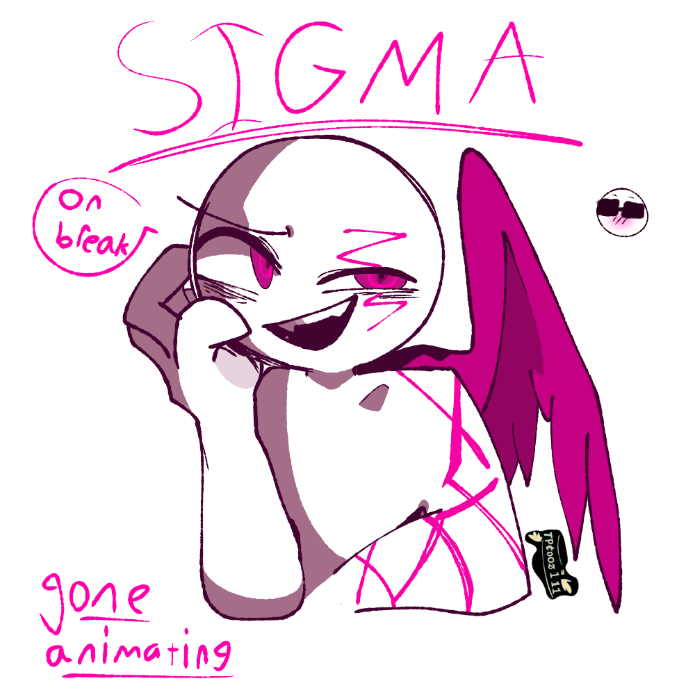 My Messenger Bird and also pfp - ibisPaint