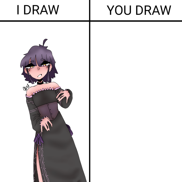 I draw you draw - ibisPaint