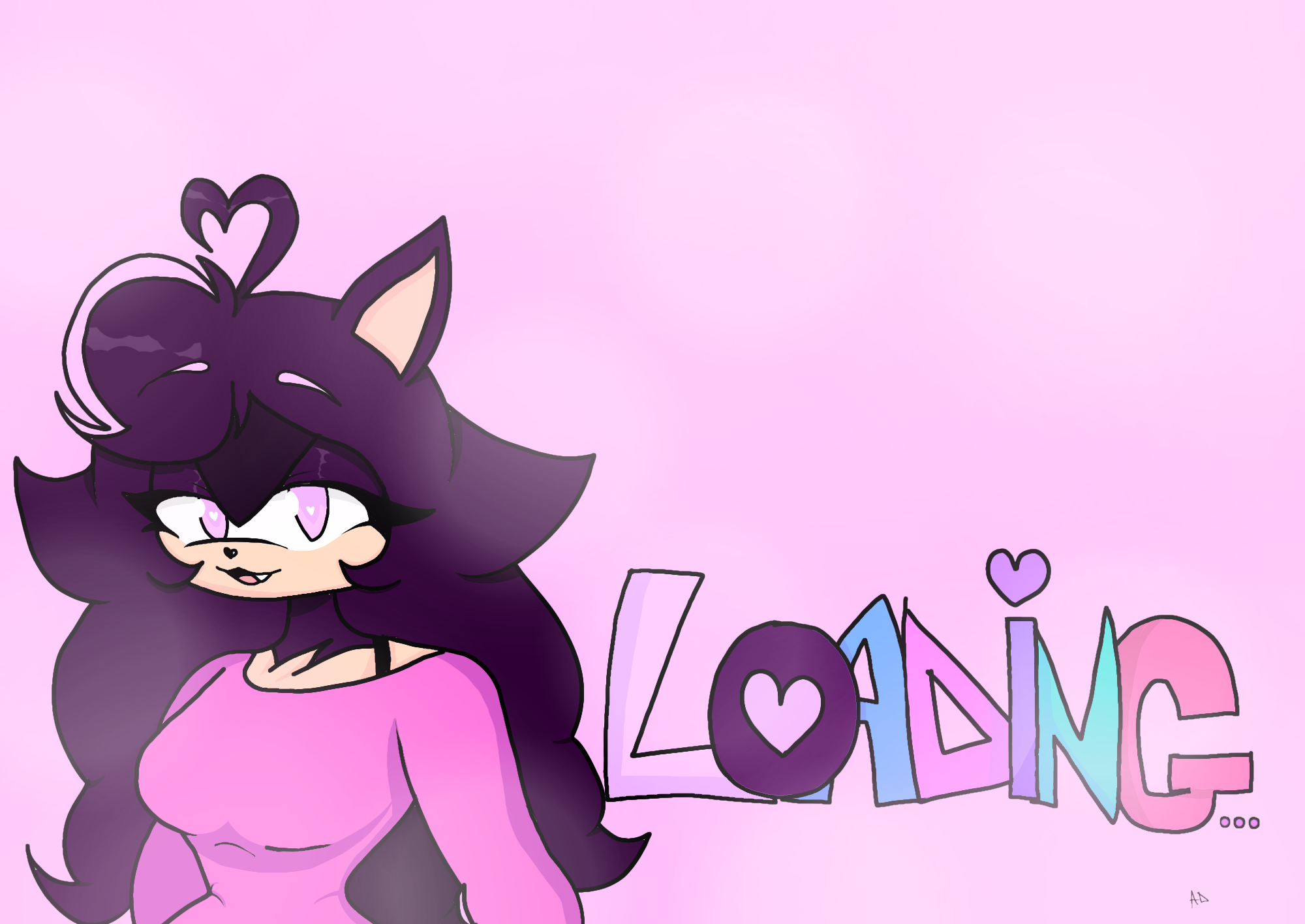 Loading Screen - ibisPaint