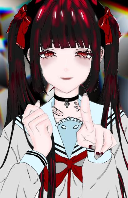 red 🍒 - ibisPaint