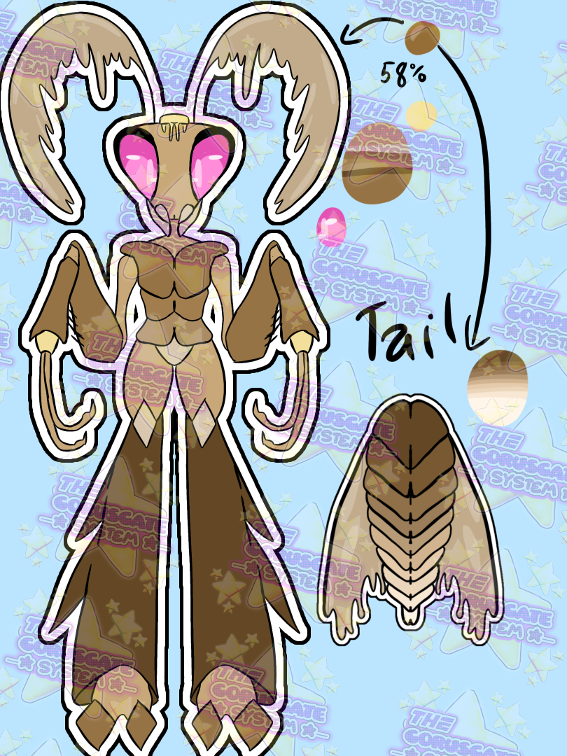 Breakfast praying mantis OFFSITE adopt - ibisPaint