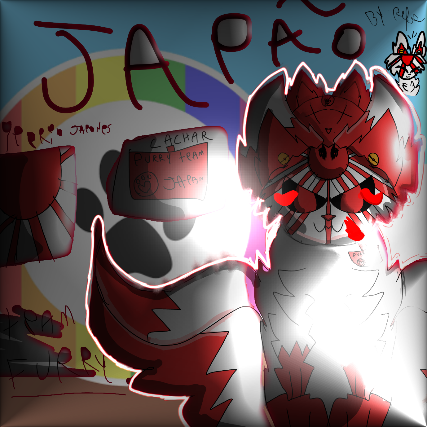 Team Furrys uwu - ibisPaint