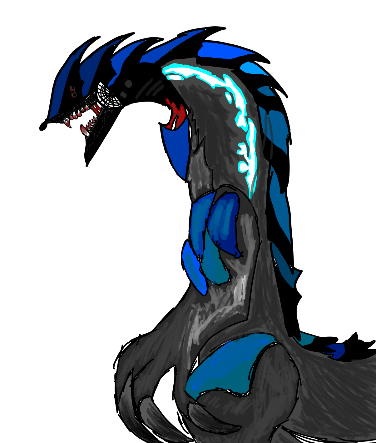 (sonic) trauma - ibisPaint