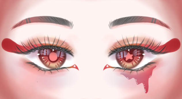 red eye - ibisPaint