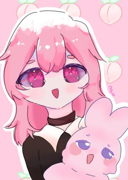 peaches peaches peaches peaches peaches - ibisPaint