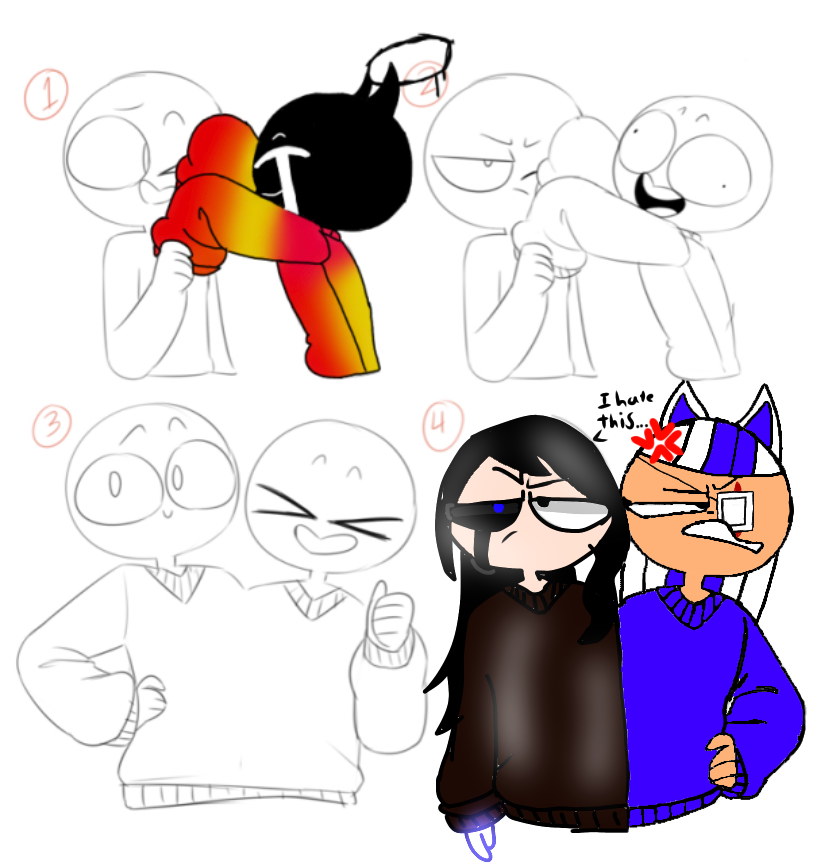 sweater collab. - ibisPaint