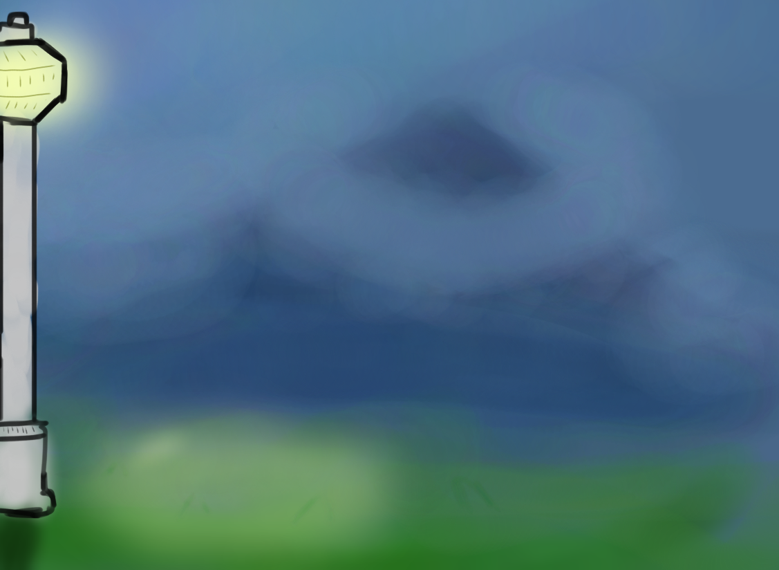 lost in the mountains - ibisPaint