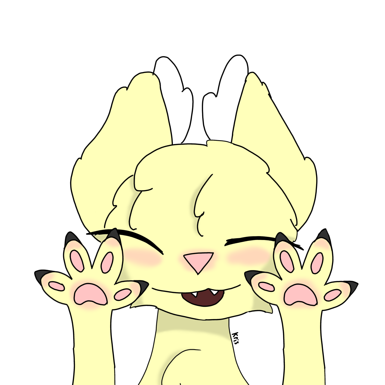 Sandy fox - ibisPaint