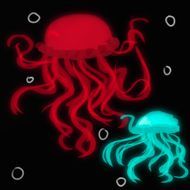 Jelly fish - ibisPaint