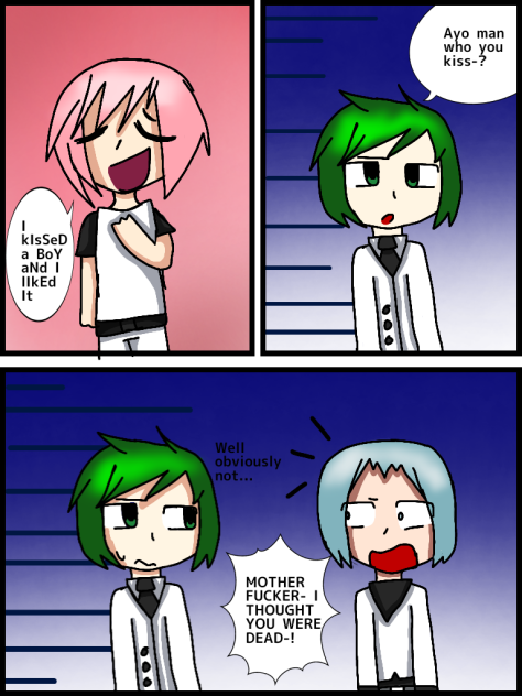 I THOUGHT YOU DIED RONNIE - ibisPaint