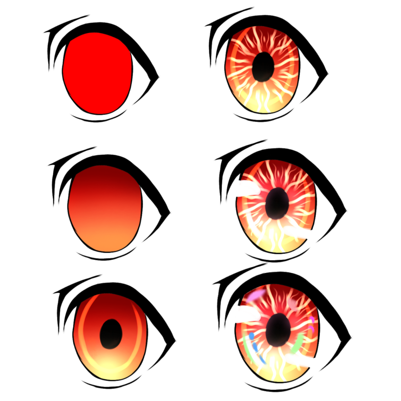 easy eye tutorial - ibisPaint