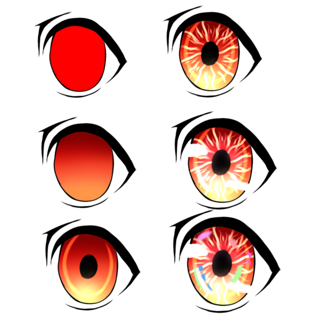 easy eye tutorial - ibisPaint