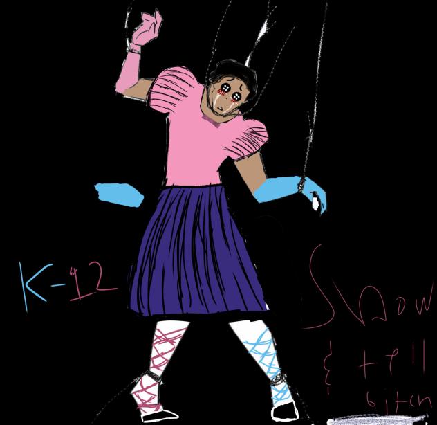 𝓼𝓱𝓸𝔀 𝓪𝓷𝓭 𝓽𝓮𝓵𝓵 𝓫𝓲𝓽𝓬𝓱 - ibisPaint