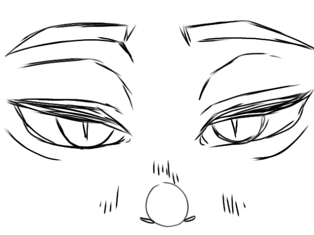 eye animation - ibisPaint