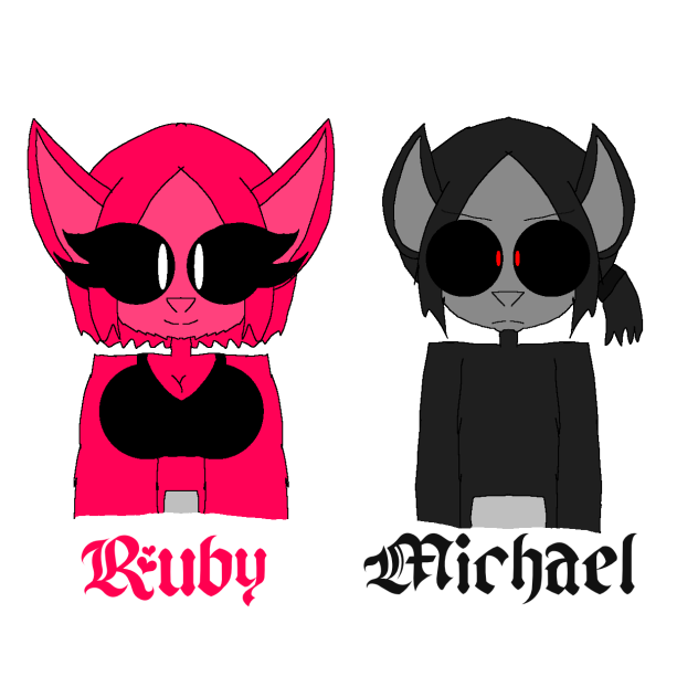 Michael & Ruby - ibisPaint