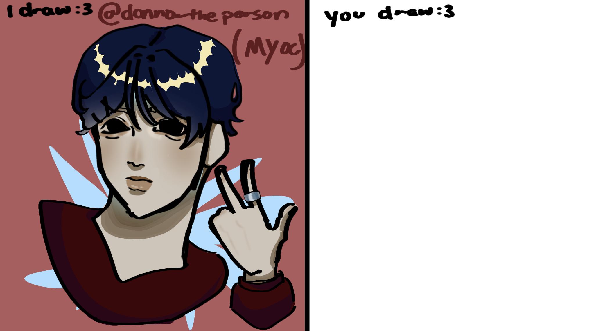 pls collab - ibisPaint