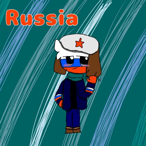 Russia 🇷🇺 CHs - ibisPaint