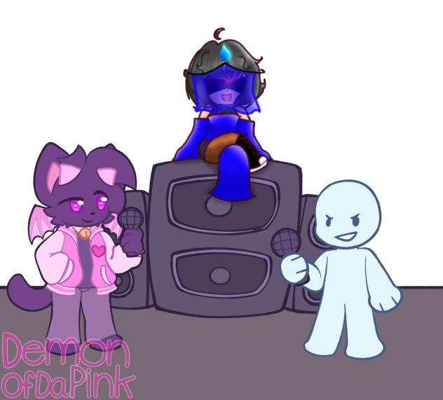 FnF battle collab - ibisPaint