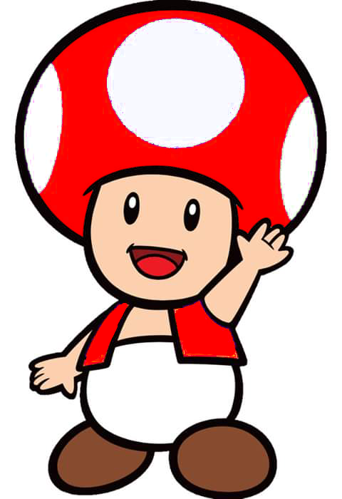SMBSS Toad - ibisPaint