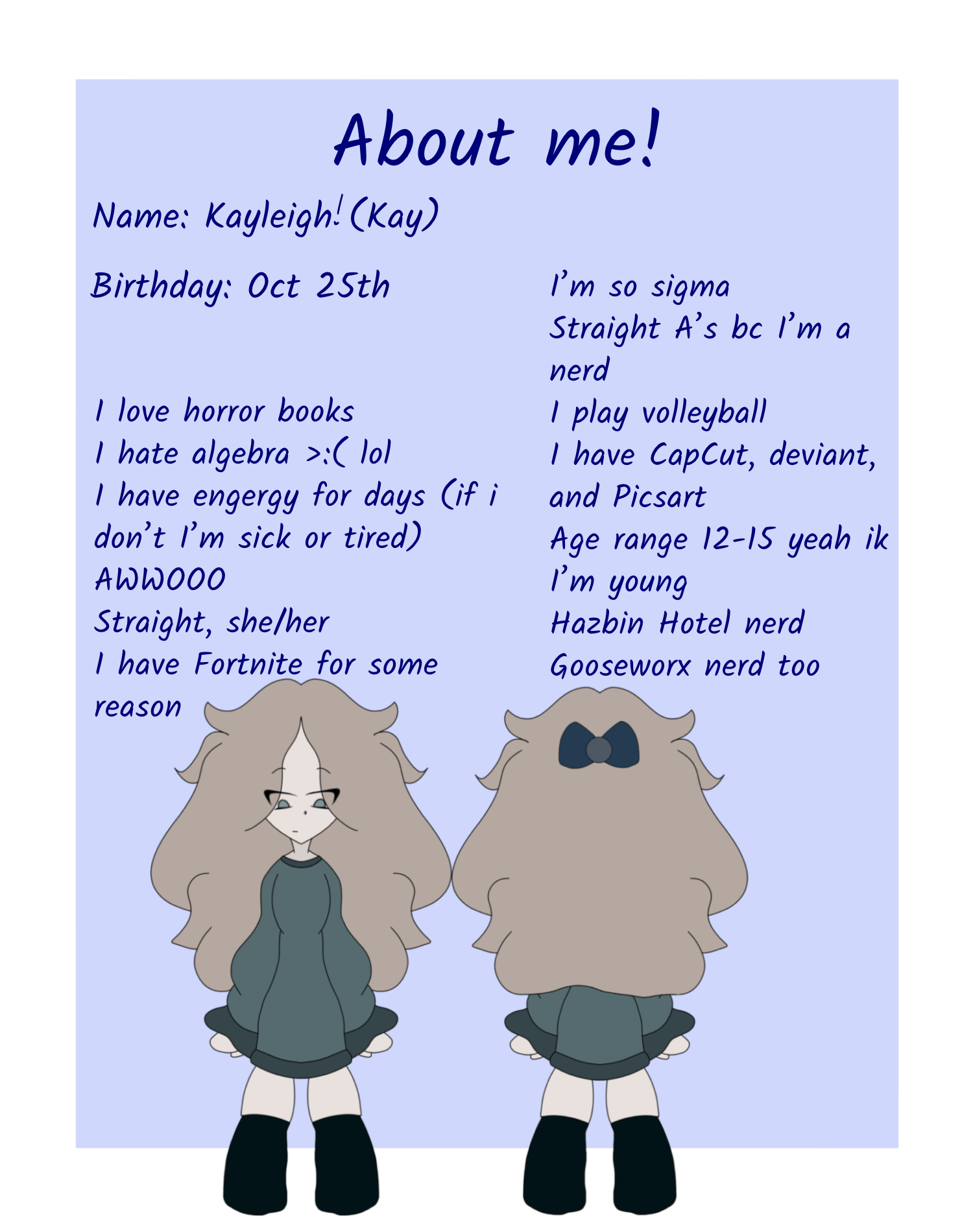 About me! - ibisPaint